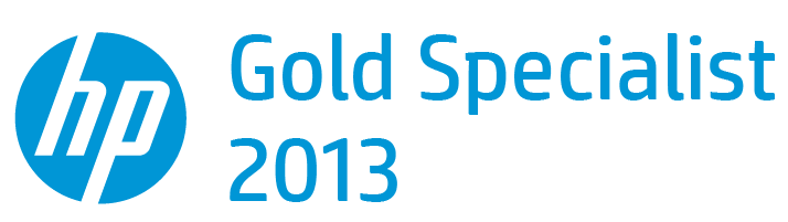 HP Gold Partner - Datapac