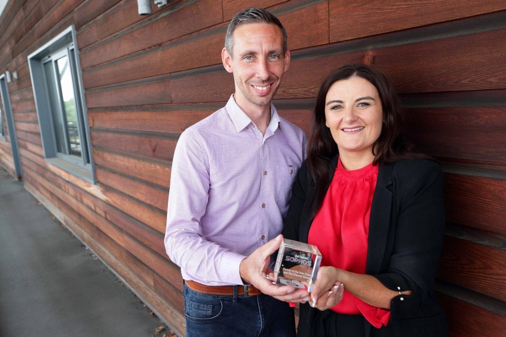 Sophos Partner of the Year Ireland 2019 - Datapac